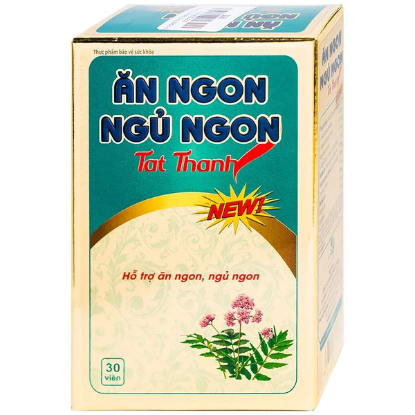 Viên uống Ăn Ngon Ngủ Ngon New Phương Y Nam hỗ trợ ăn ngon, ngủ ngon ...